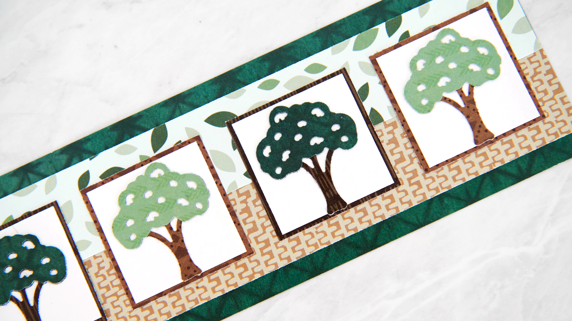 Tree-t Your Scrapbooking Ideas With The Oak Tree Punch – The Pages