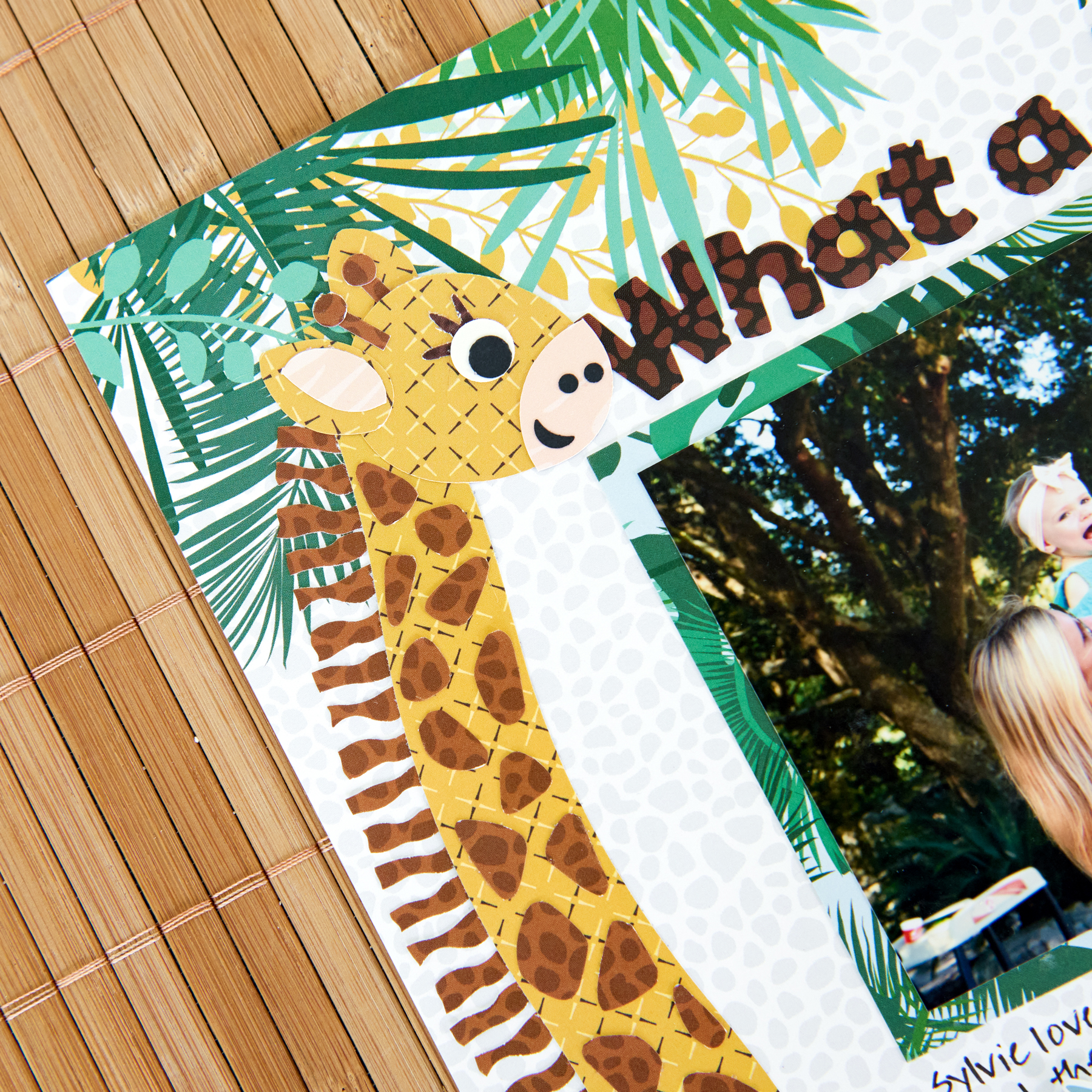 Have A Zoo-per Day Creating This Zoo Layout For Scrapbooking – The Pages