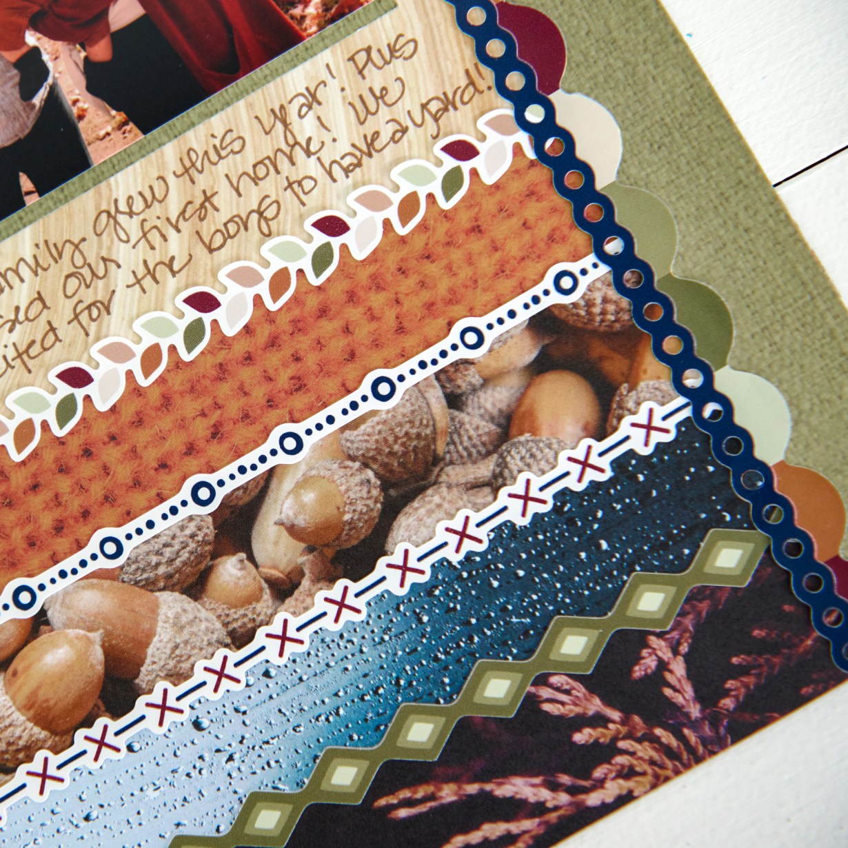 Terrific And Photorealistic: Texture Paper For Scrapbooking – The Pages