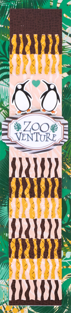 Earn Your Stripes: Zoo Themed Scrapbooking Projects With Zebra Stripe ...