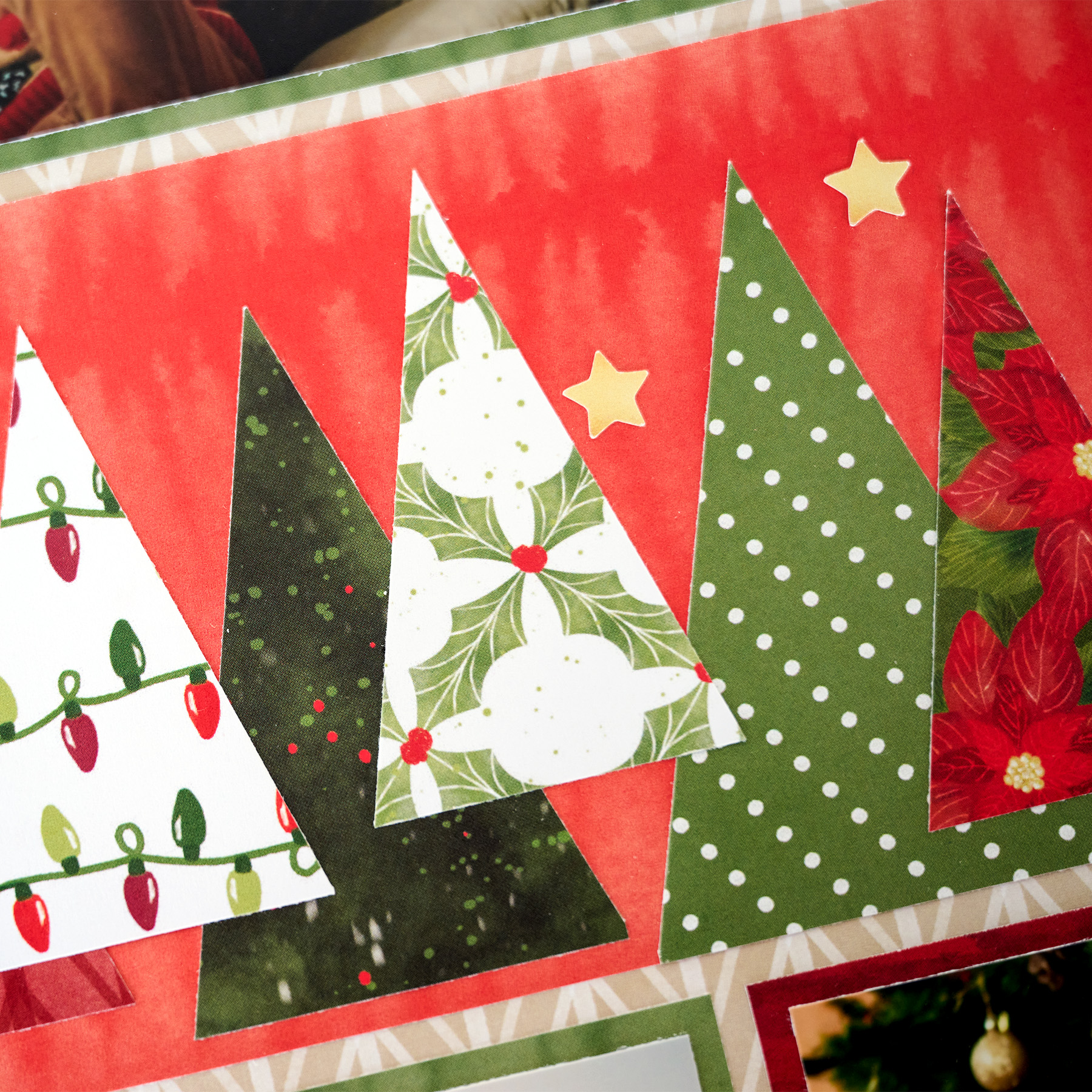 Ornament Your Memories With This Christmas Scrapbook Layout – The Pages