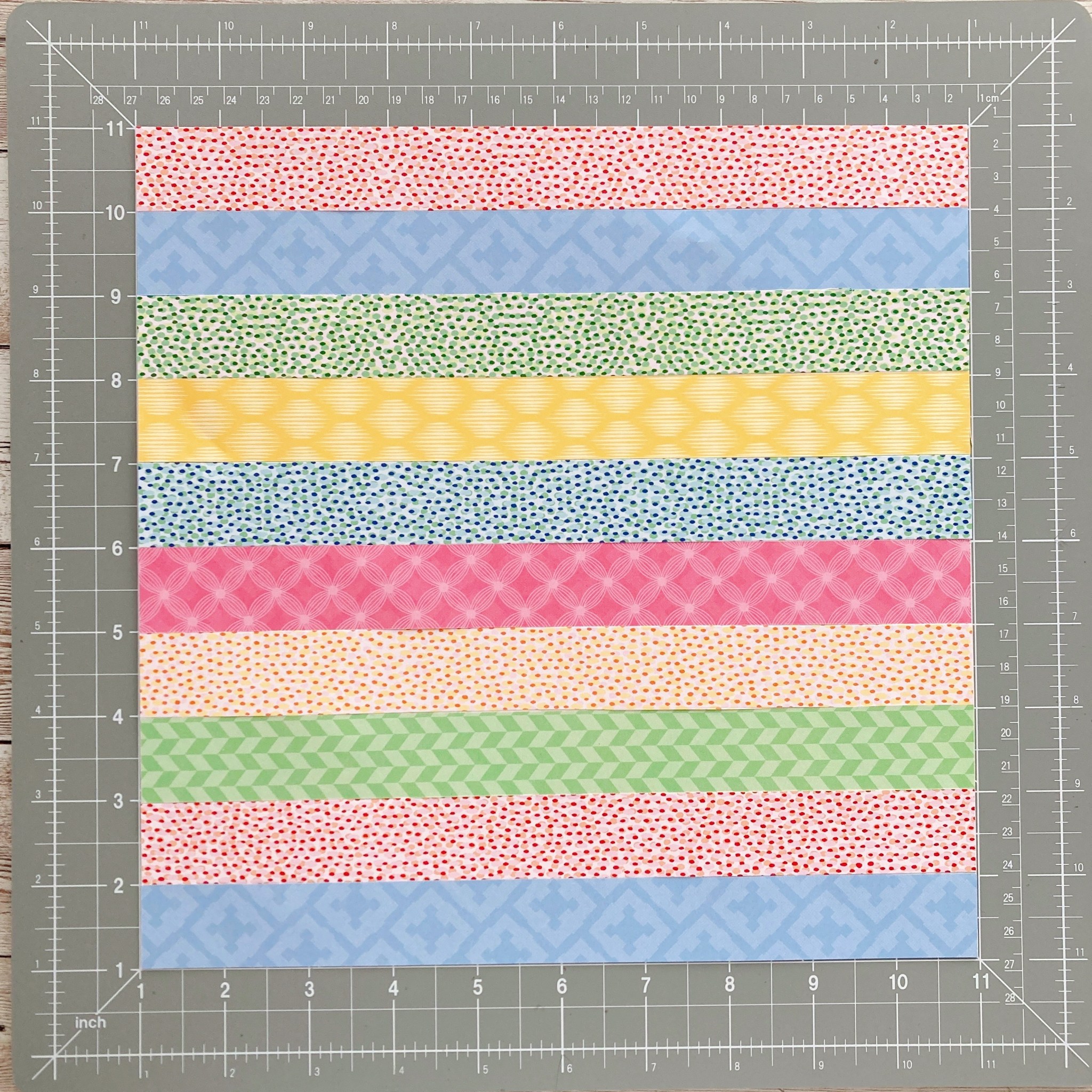 Pretty In Pastels: Mix And Match Scrapbooking Layout – The Pages