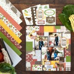 An Acreage Of Awesomeness: Farm Scrapbook Layout – The Pages