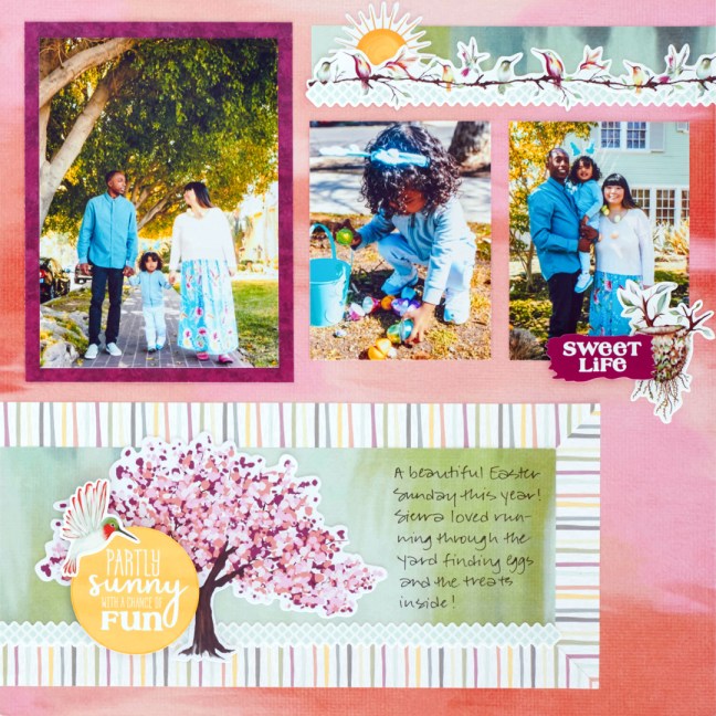 December Completed Album Challenge PLUS A Pink Scrapbook Layout – The Pages