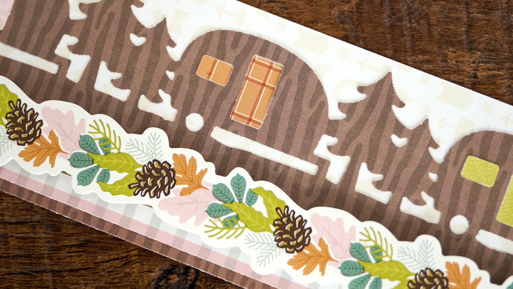 Travel New Distances: Camping Scrapbook Borders With The Comfortable ...