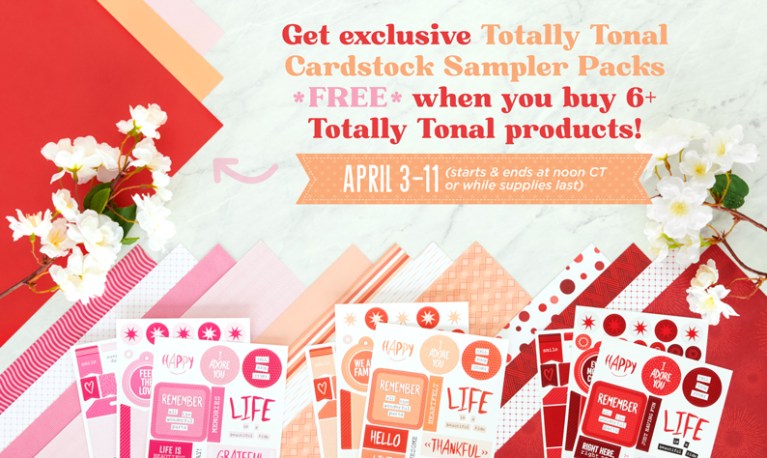 Be Tickled Pink (And Red And Orange!) With These Tonal Scrapbook ...