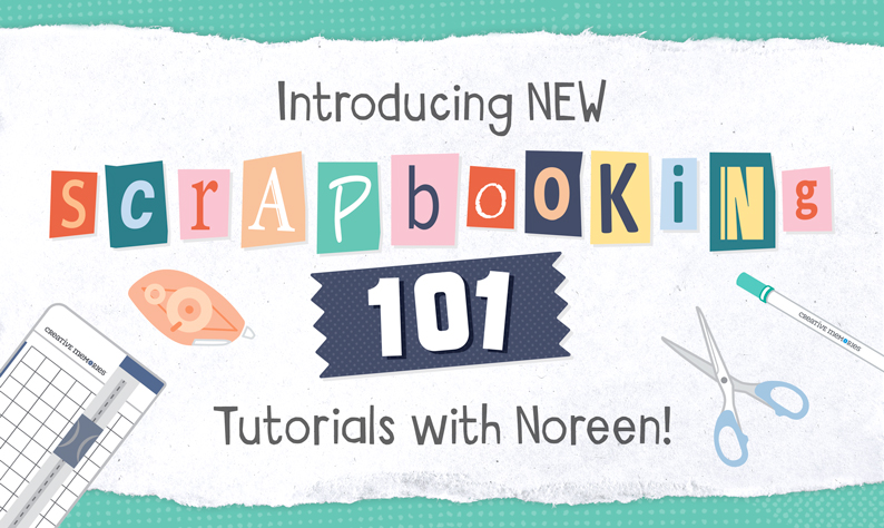 Introducing Scrapbooking 101 Tutorials: Monthly LIVE Streamings for ...