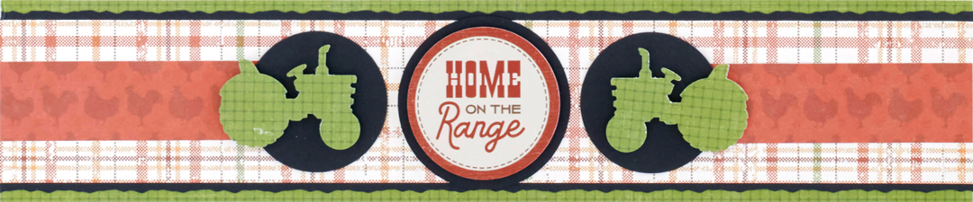 Plow Through Possibilities With These Farm Scrapbook Borders Featuring ...