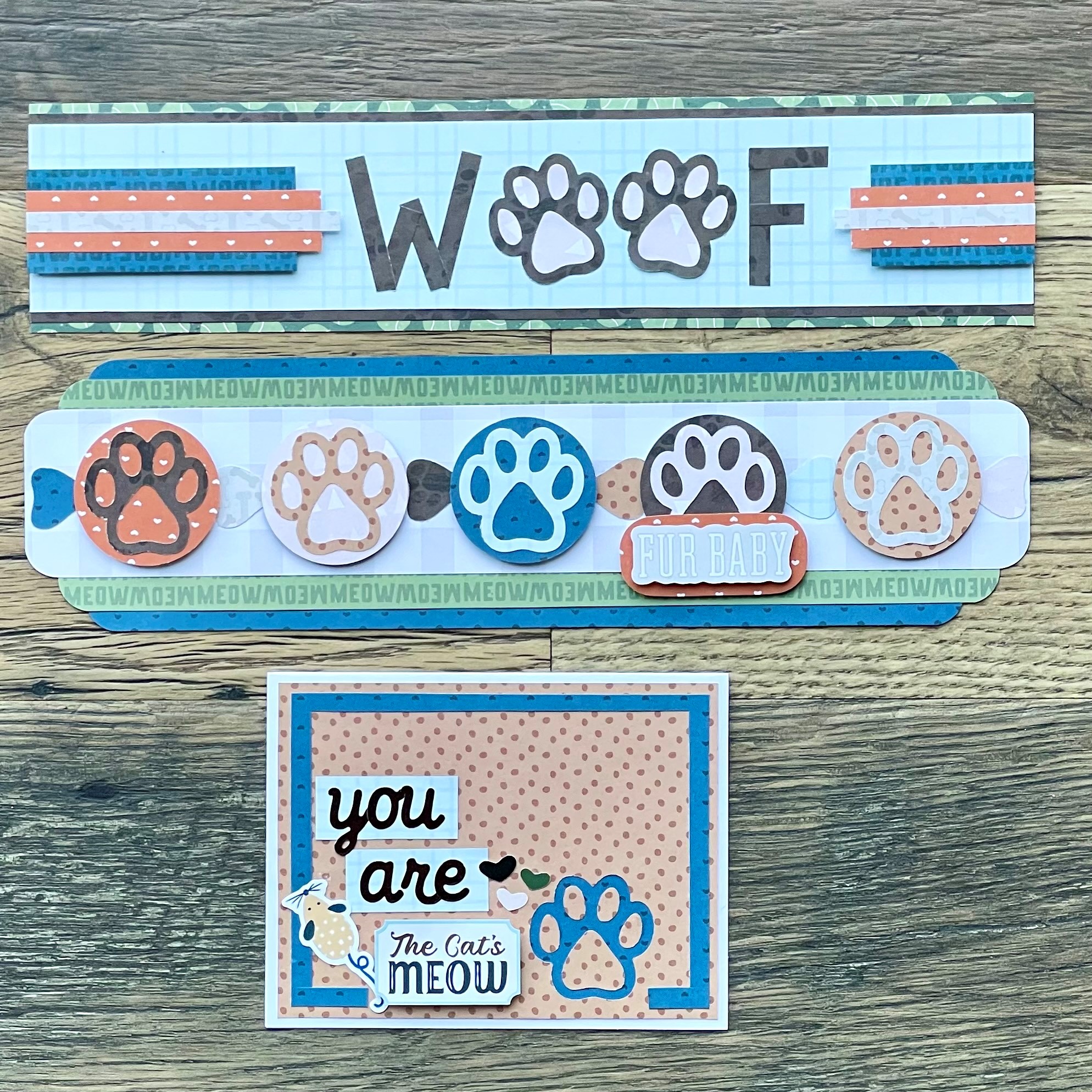 Paw Punch – The Pages