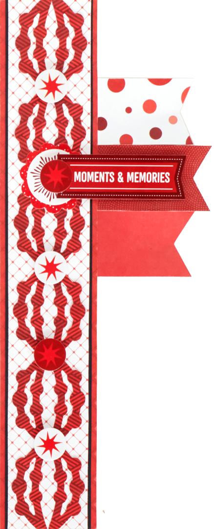 Link Your Memories Together With These Tonal Scrapbook Borders And DIY ...