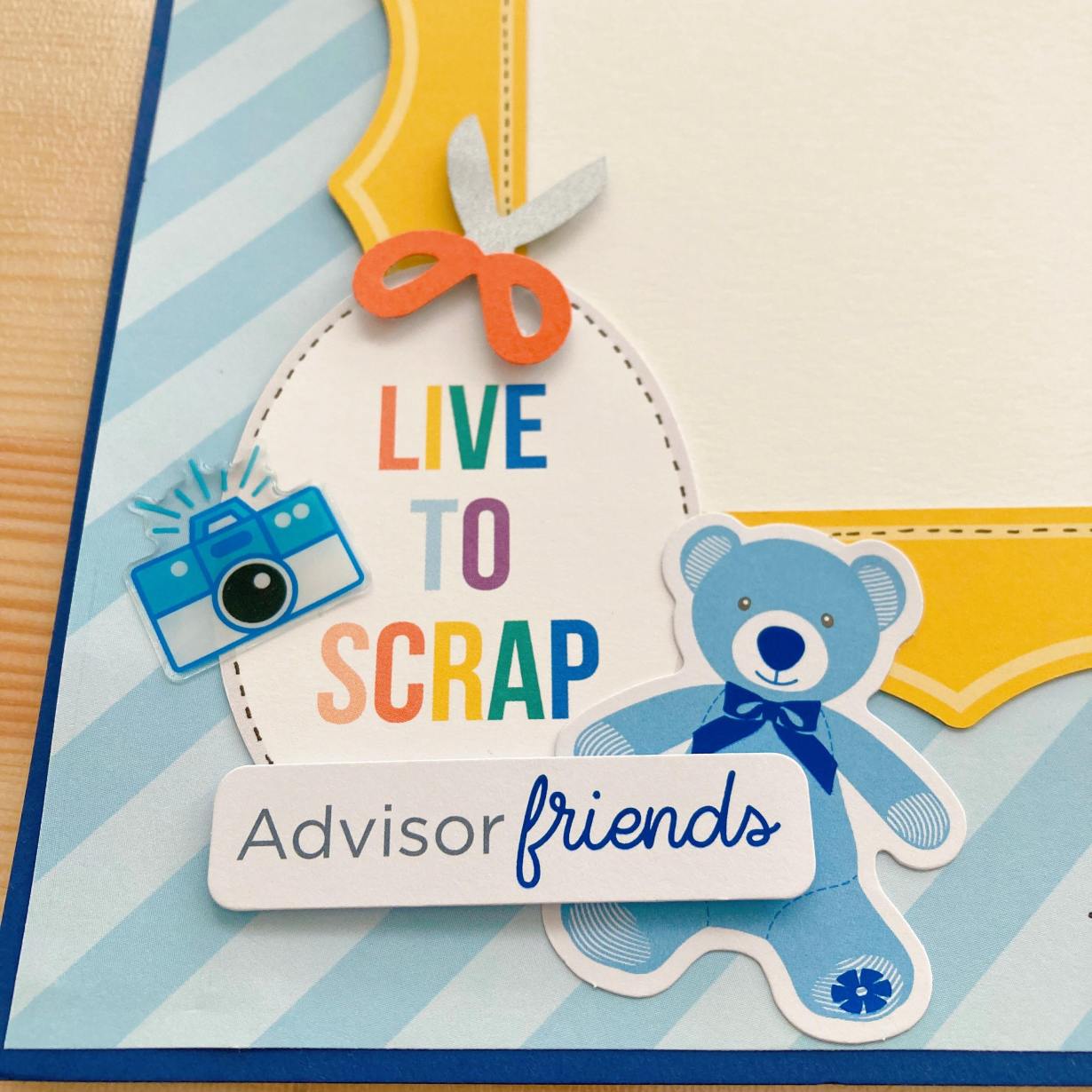 Frame Fantastic, Scrappy Memories With This Creative Memories-Themed ...