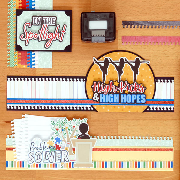 Keep Tabs On School Stories With These Notebook Edge Borders For ...