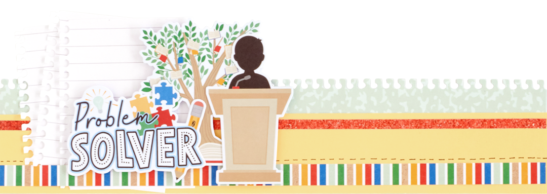 Keep Tabs On School Stories With These Notebook Edge Borders For ...
