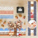 Revel A Rustic Retreat: Fence Borders For Your Fall Scrapbook Layouts ...