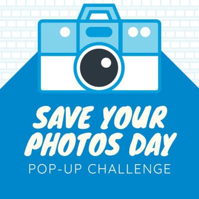 Save Your Photos Day Pop-up Challenge: #SnapAndScrap – The Pages