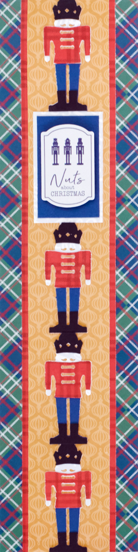 Go Nuts For Notes Of Noel With These Christmas Scrapbook Borders And ...