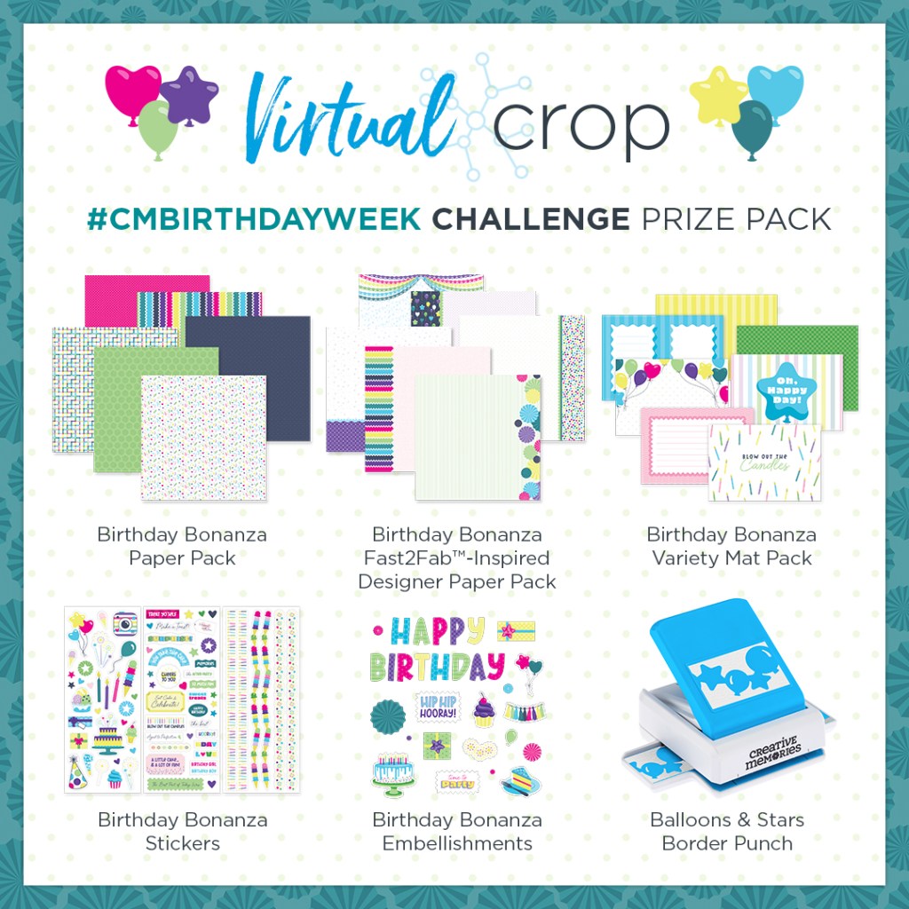 Birthday Week Pop-up Challenge: #CMBirthdayWeek – The Pages