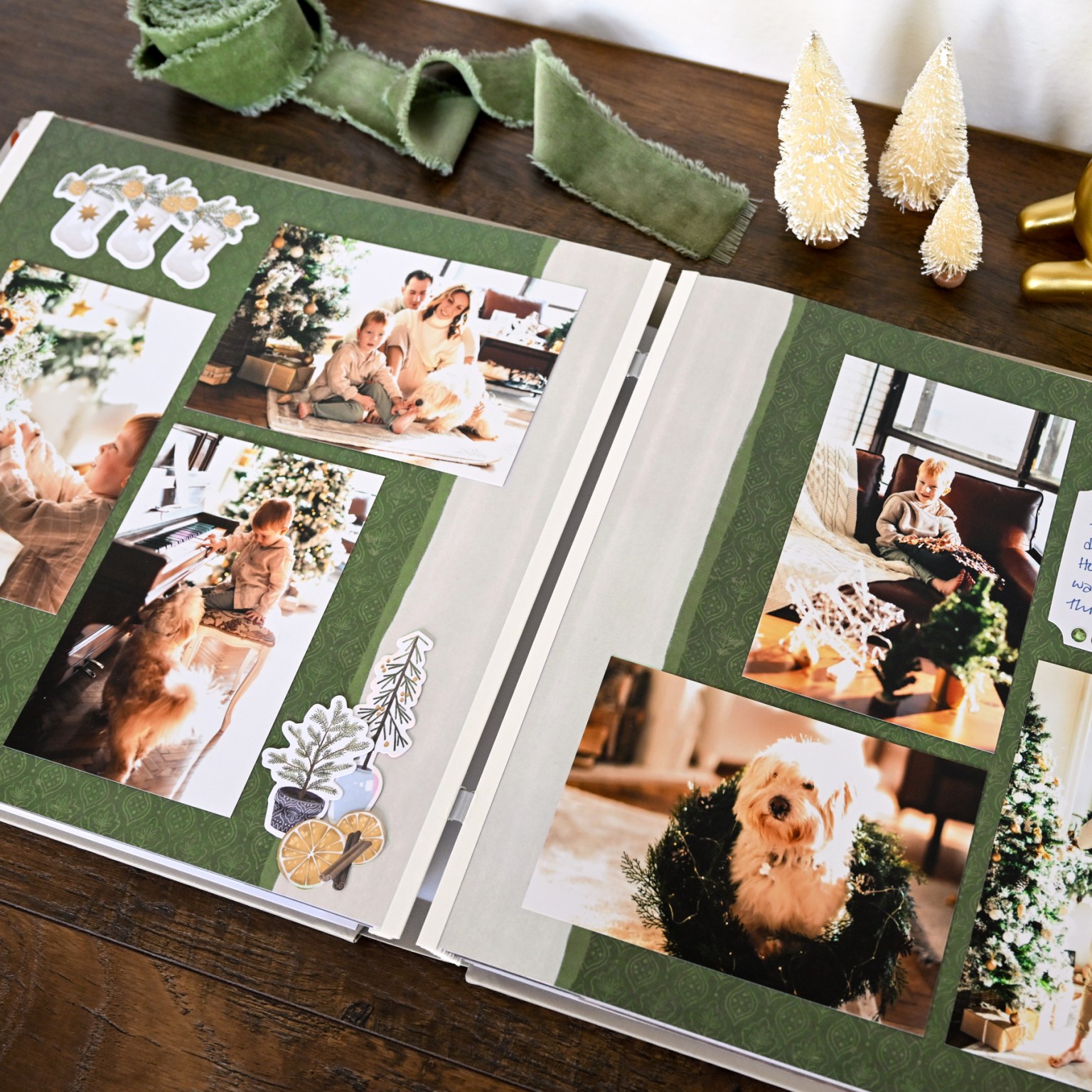 November Completed Album Challenge PLUS A Fall Scrapbook Layout – The Pages