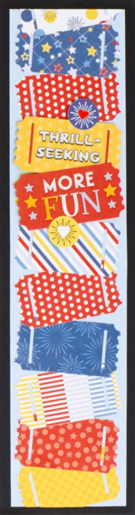 Share The Funfair With Admission Ticket Borders – The Pages