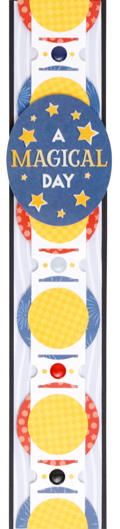 Share The Funfair With Admission Ticket Borders – The Pages