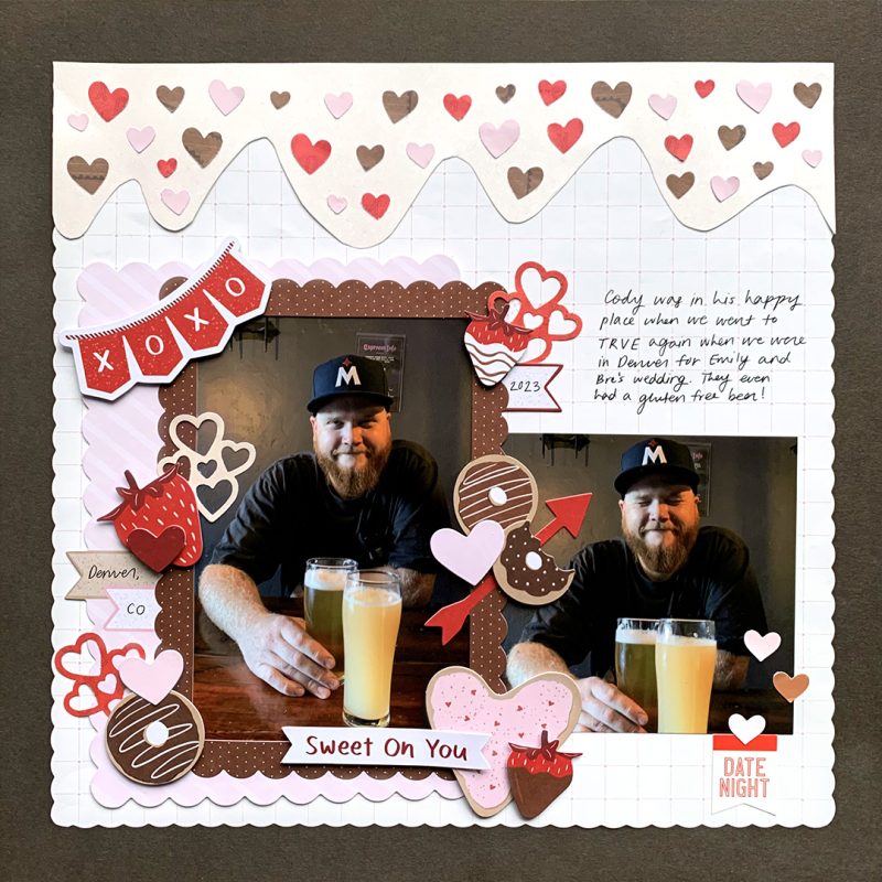 Reminisce On Your Sweet, Sweet Memories With This Love-Themed Scrapbook ...