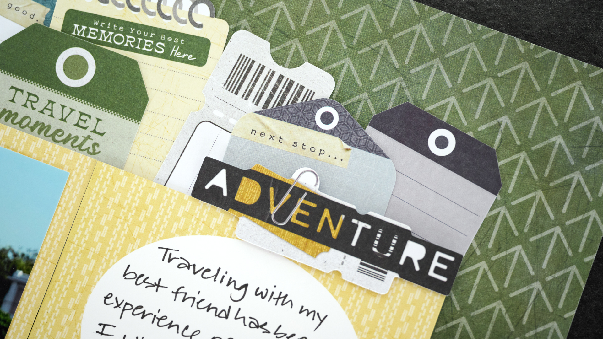 Record Your Next Adventure With This Travel Scrapbook Layout – The Pages