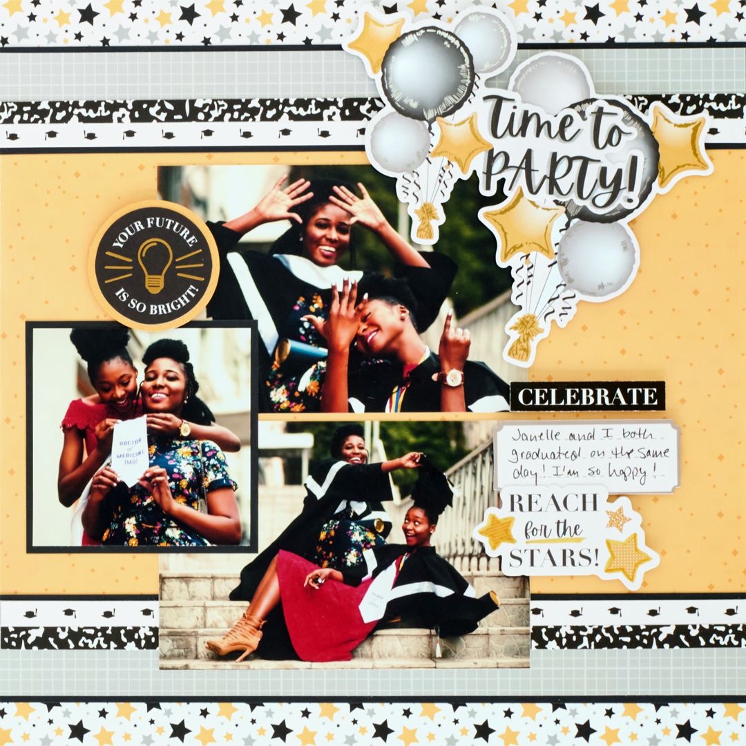 Celebrate With This Graduation Scrapbook Layout – The Pages