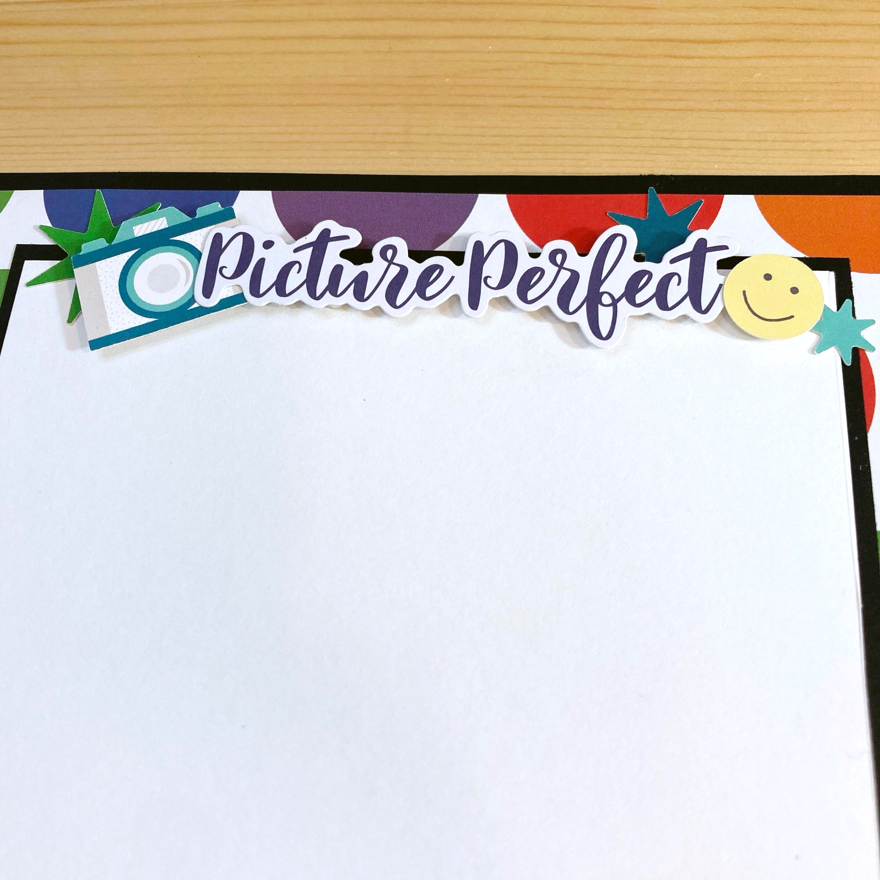 Color Your Life With This Everyday Scrapbook Layout – The Pages