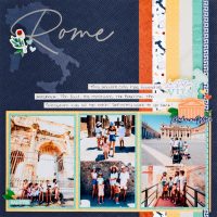 Traverse Europe With These Scrapbook Layouts – The Pages