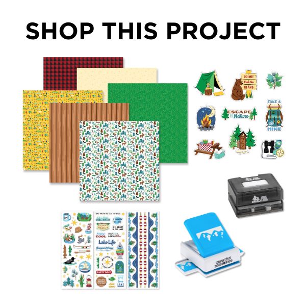 Create A Campsite With These Tent Borders – The Pages