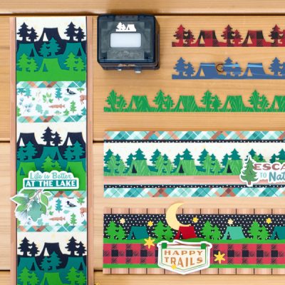 Create A Campsite With These Tent Borders – The Pages