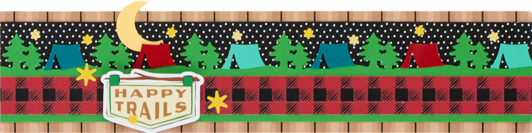 Create A Campsite With These Tent Borders – The Pages