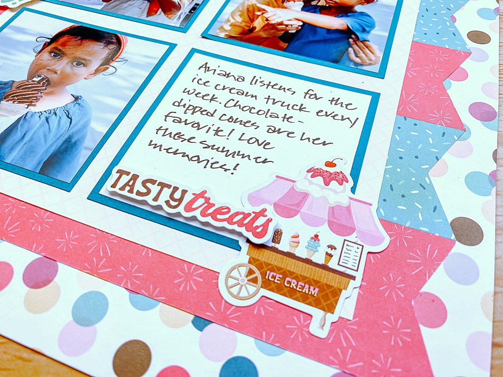 A Decidedly Delicious Ice Cream Layout – The Pages