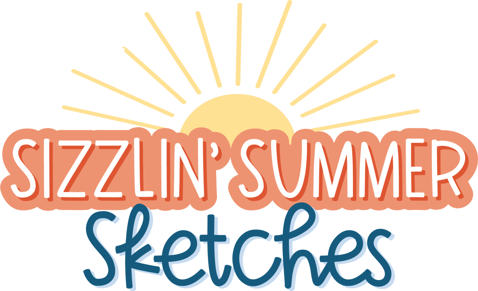 Sizzlin’ Summer Sketches: Introduction & Week 1 – The Pages