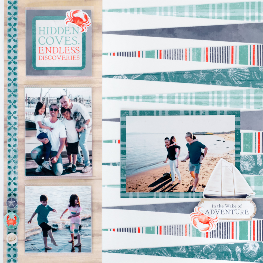 Take a Peek at This Nautical Layout – The Pages