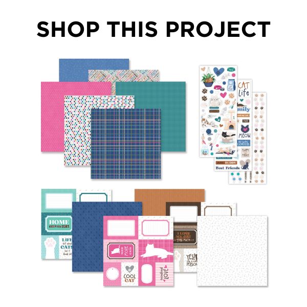 A Cat-tastic Layout – The Pages
