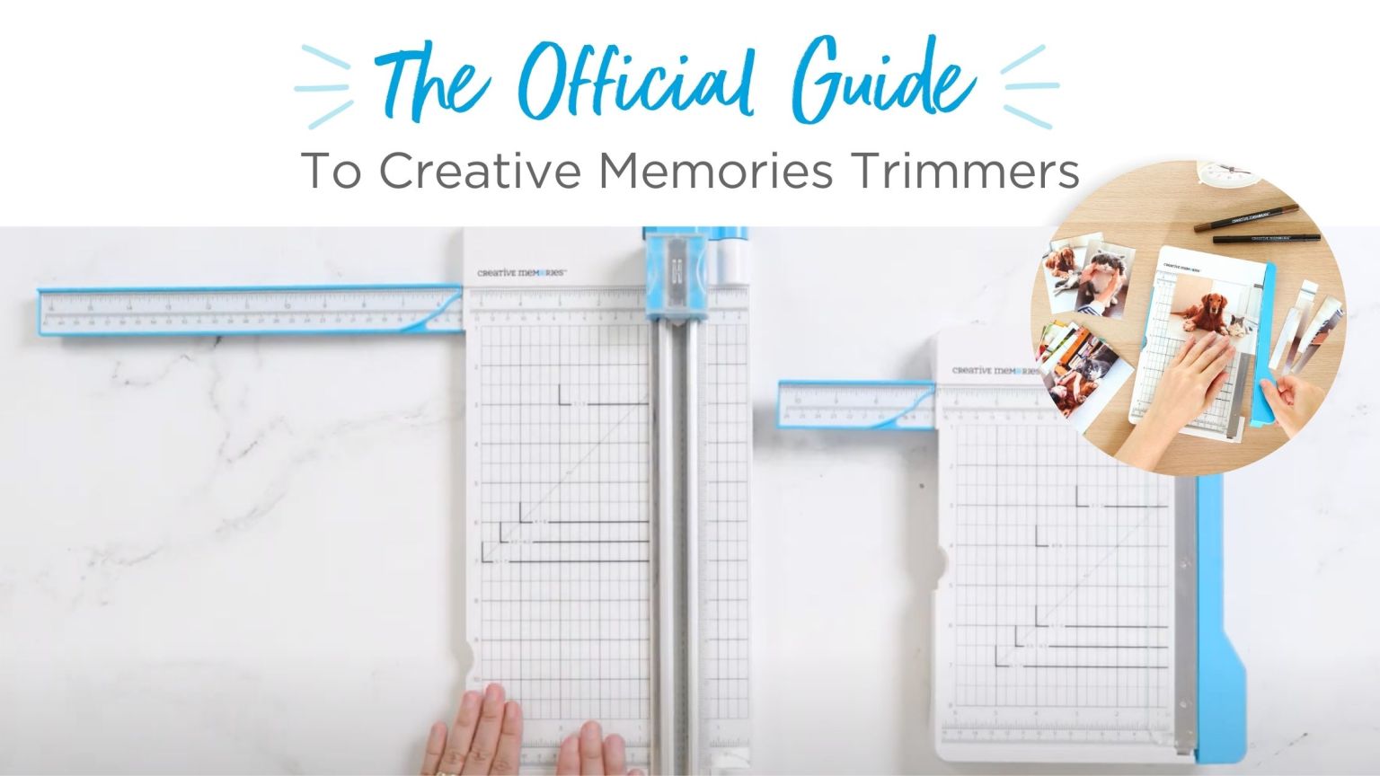 The Official Guide To Creative Memories Trimmers – The Pages
