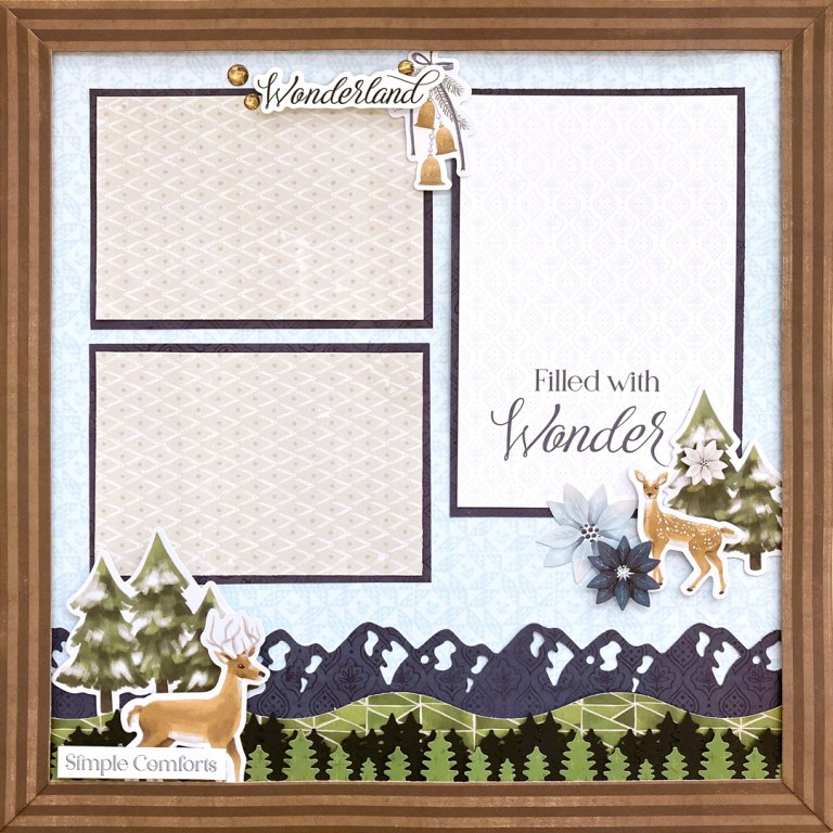 Embrace Winter With This Nordic Layout – The Pages
