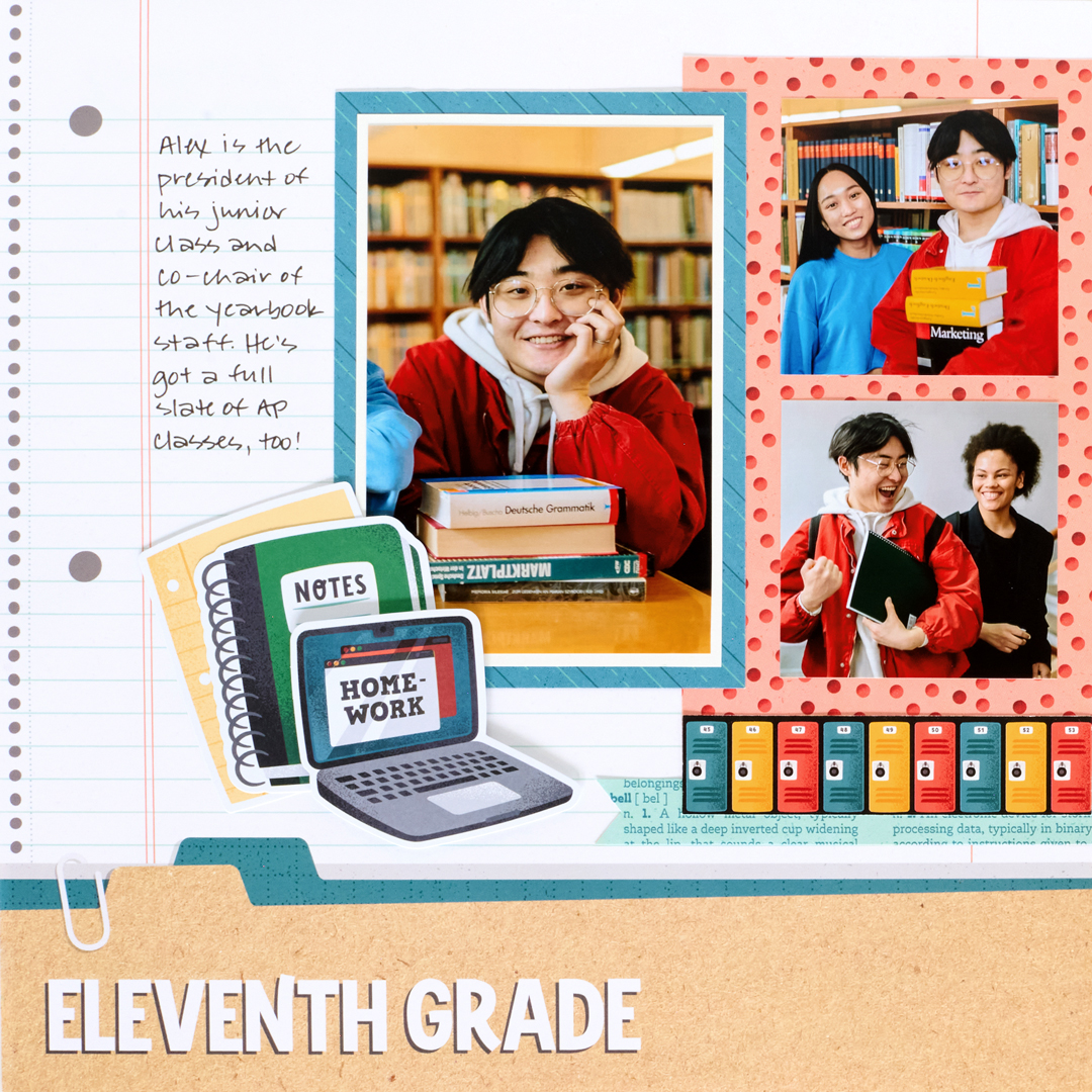 Watch The Years Go By With This School Layout – The Pages