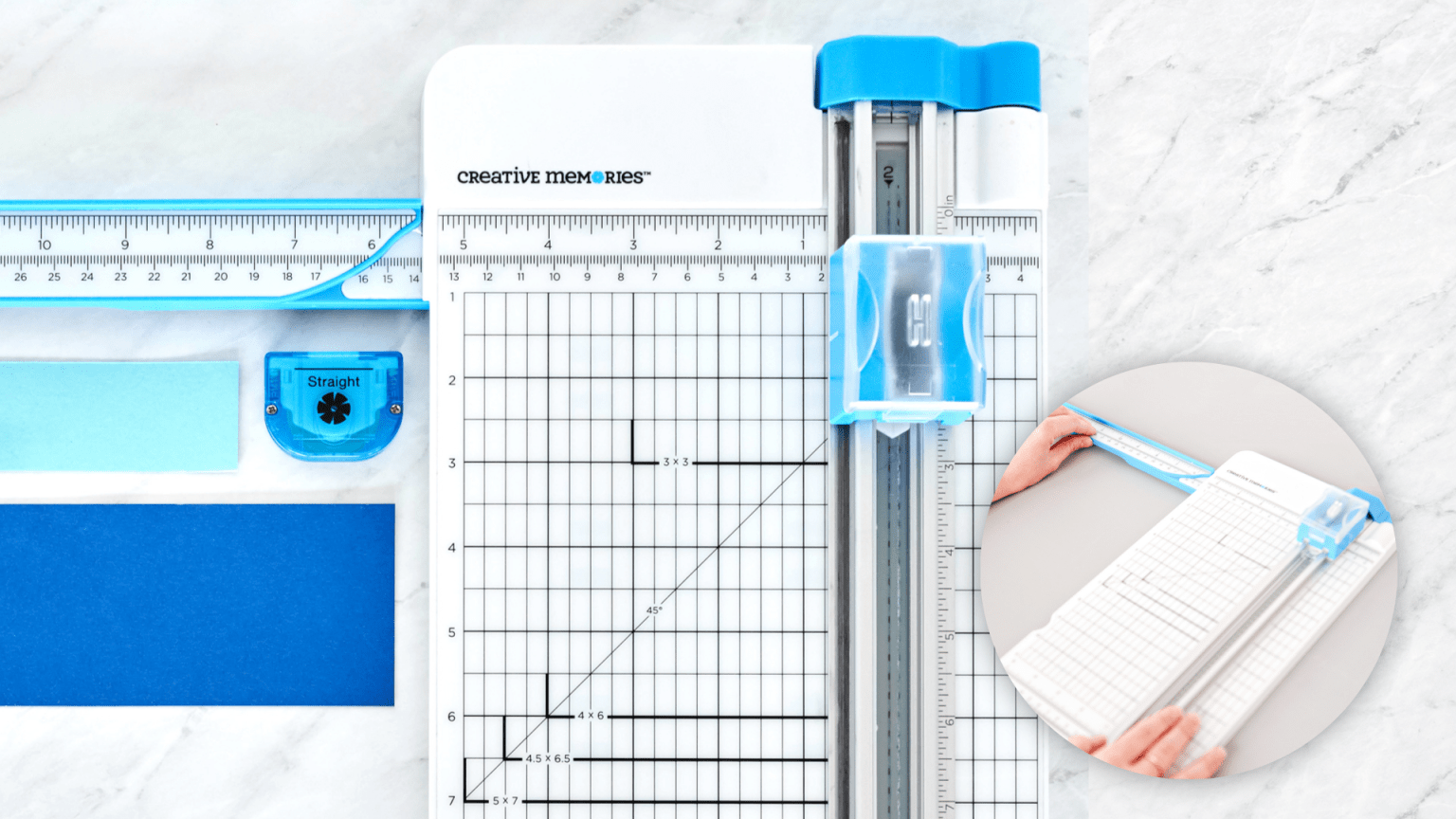 The Official Guide To Creative Memories Trimmers – The Pages