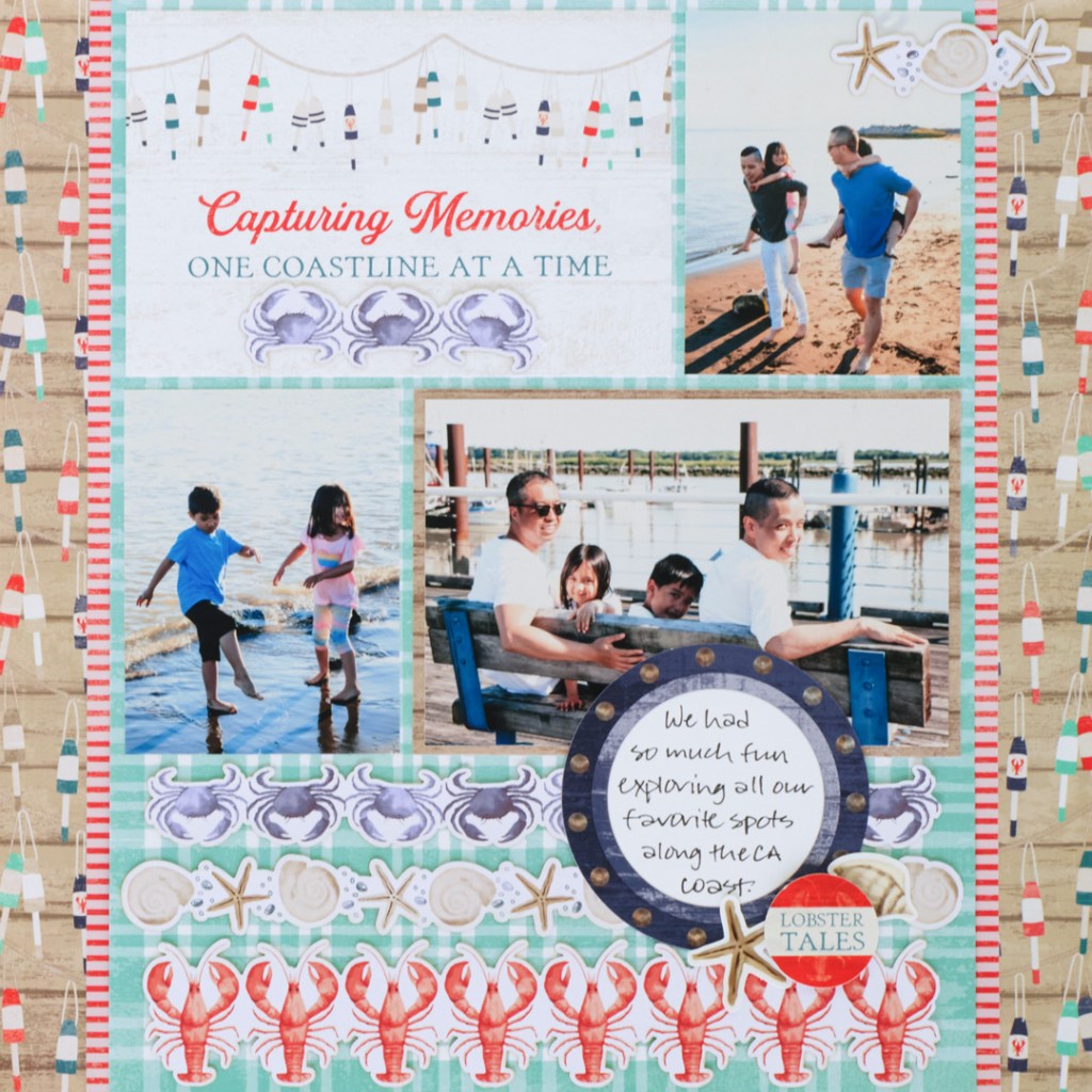 Take to the Shores With This Coastal Layout – The Pages