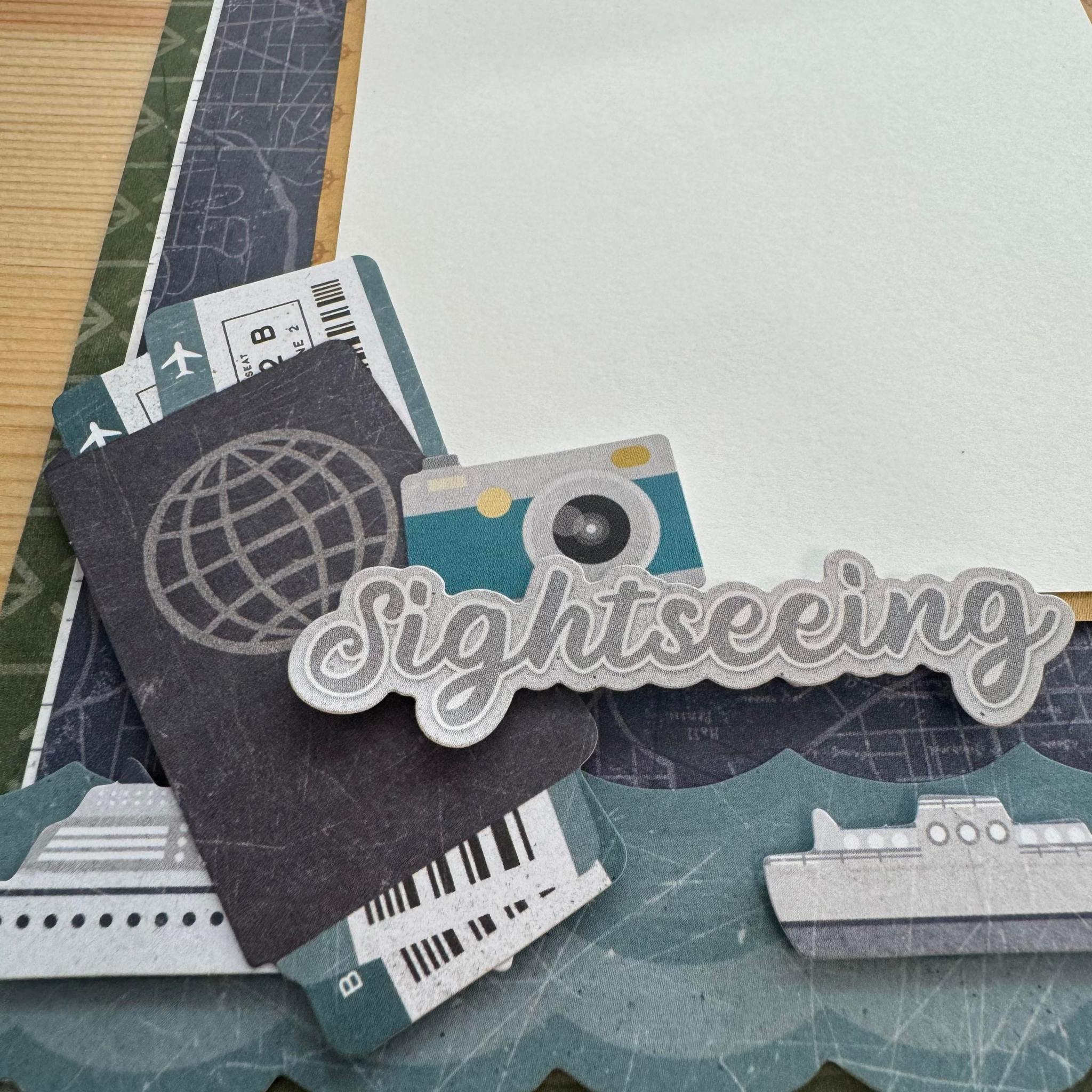 A Travel Layout For Global Tales – The Pages