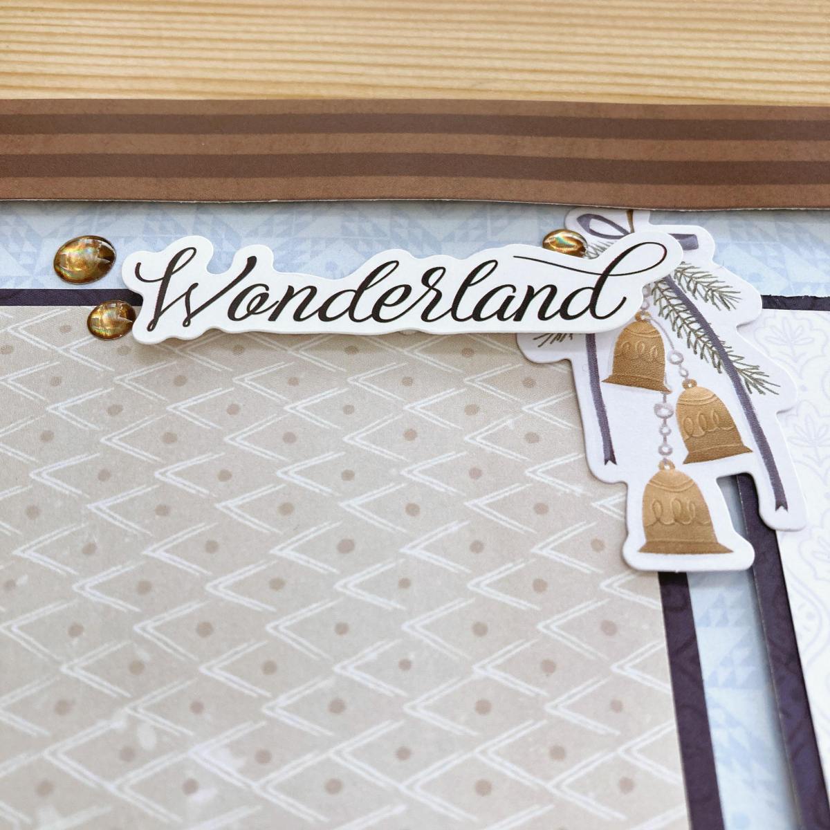 Embrace Winter With This Nordic Layout – The Pages