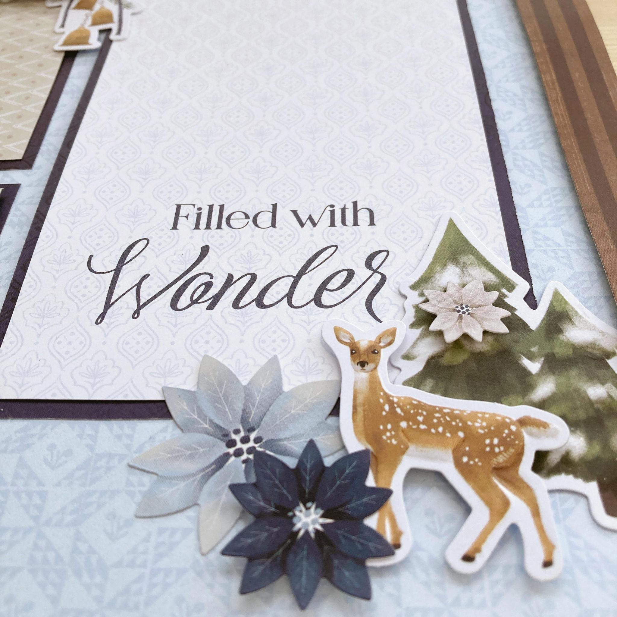 Embrace Winter With This Nordic Layout – The Pages