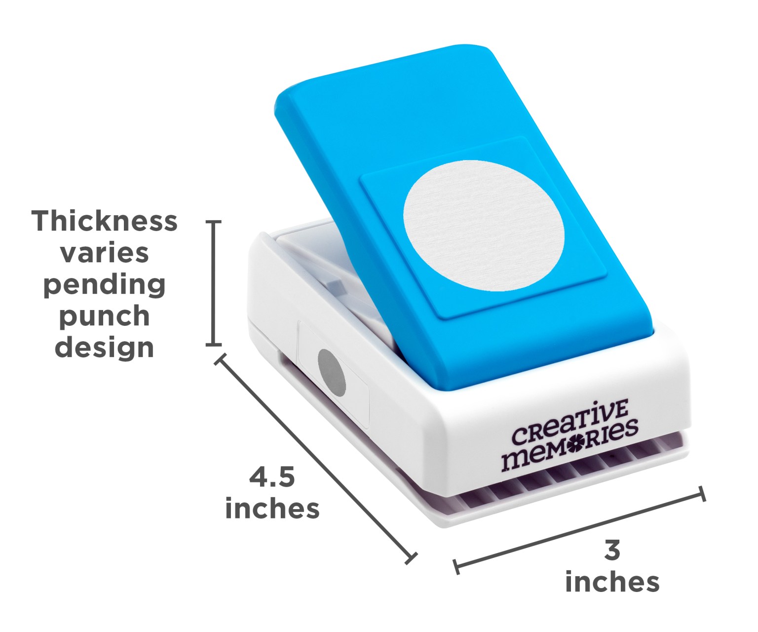 The Official Guide To Creative Memories Punches – The Pages