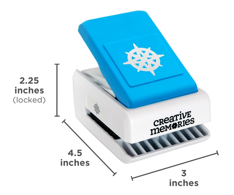 The Official Guide To Creative Memories Punches – The Pages