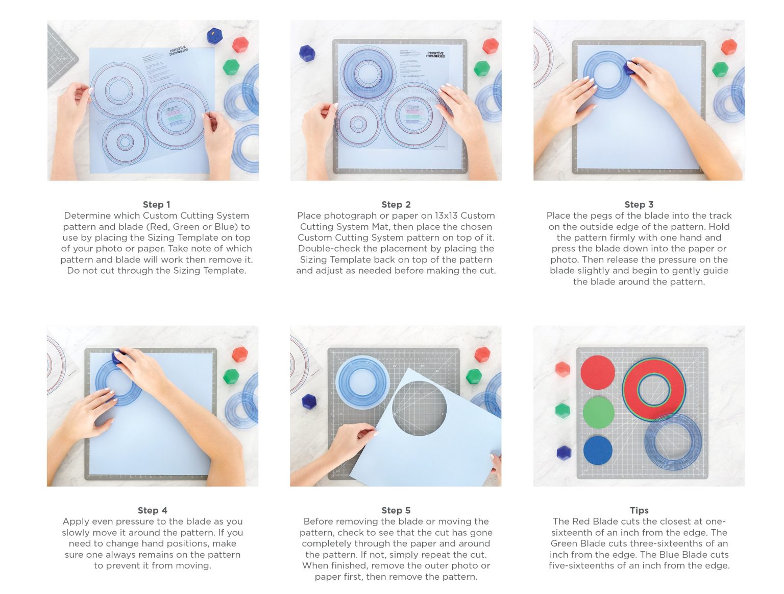 The Official Guide To Creative Memories’ Custom Cutting System – The Pages