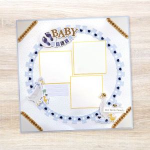 Welcome Baby With This Layout – The Pages
