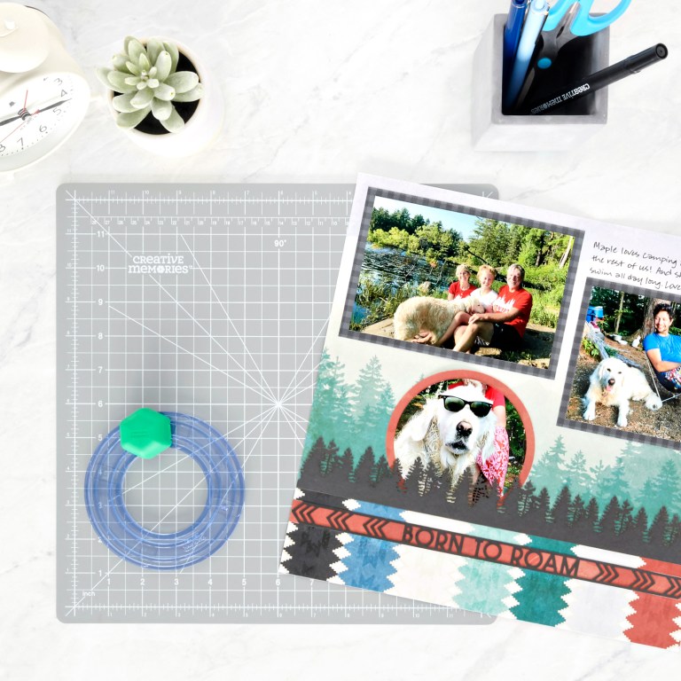 The Official Guide To Creative Memories’ Custom Cutting System – The Pages