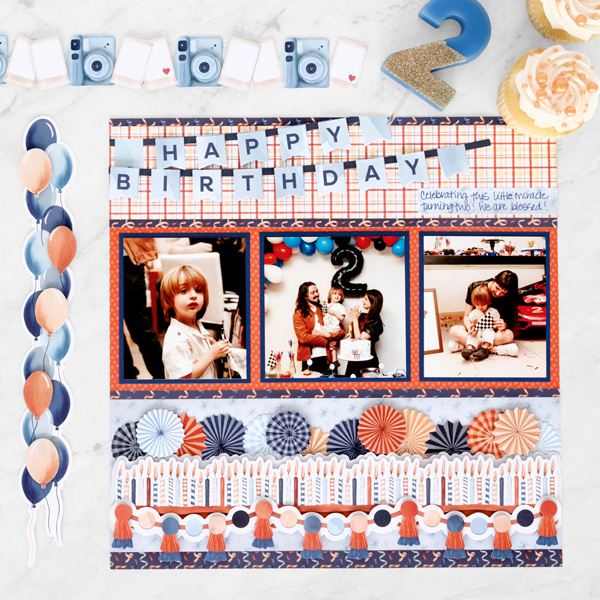 Decorate Your Birthday Memories – The Pages